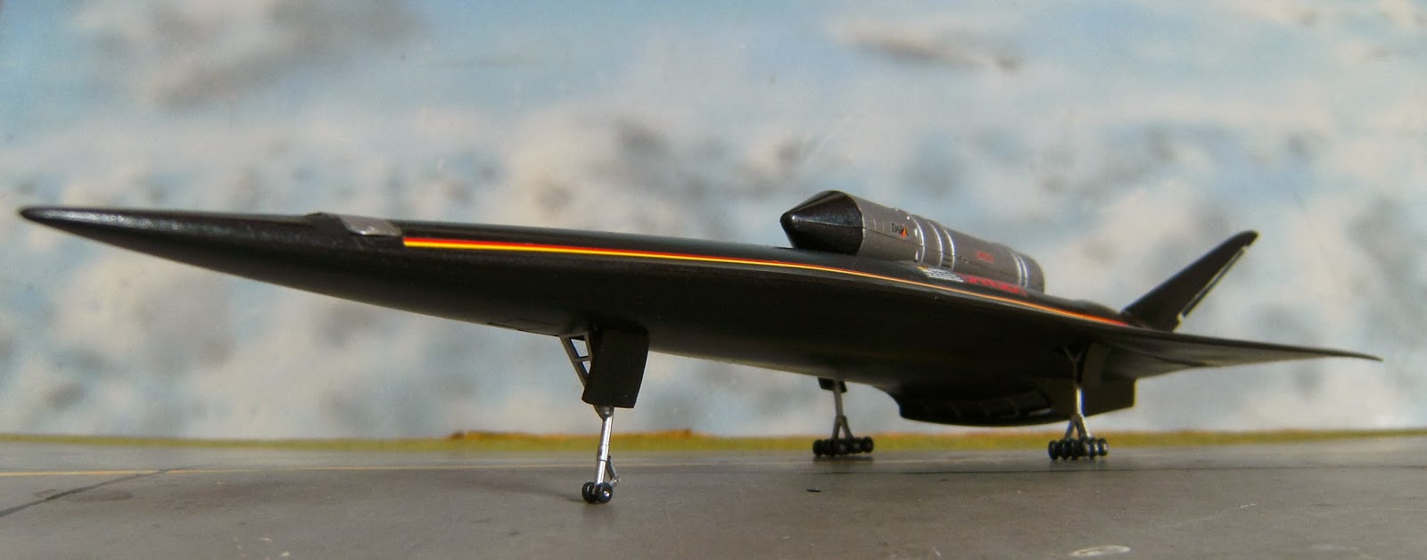 Happyscale-Modellbau: Sänger Projekt II - Revell 1/288