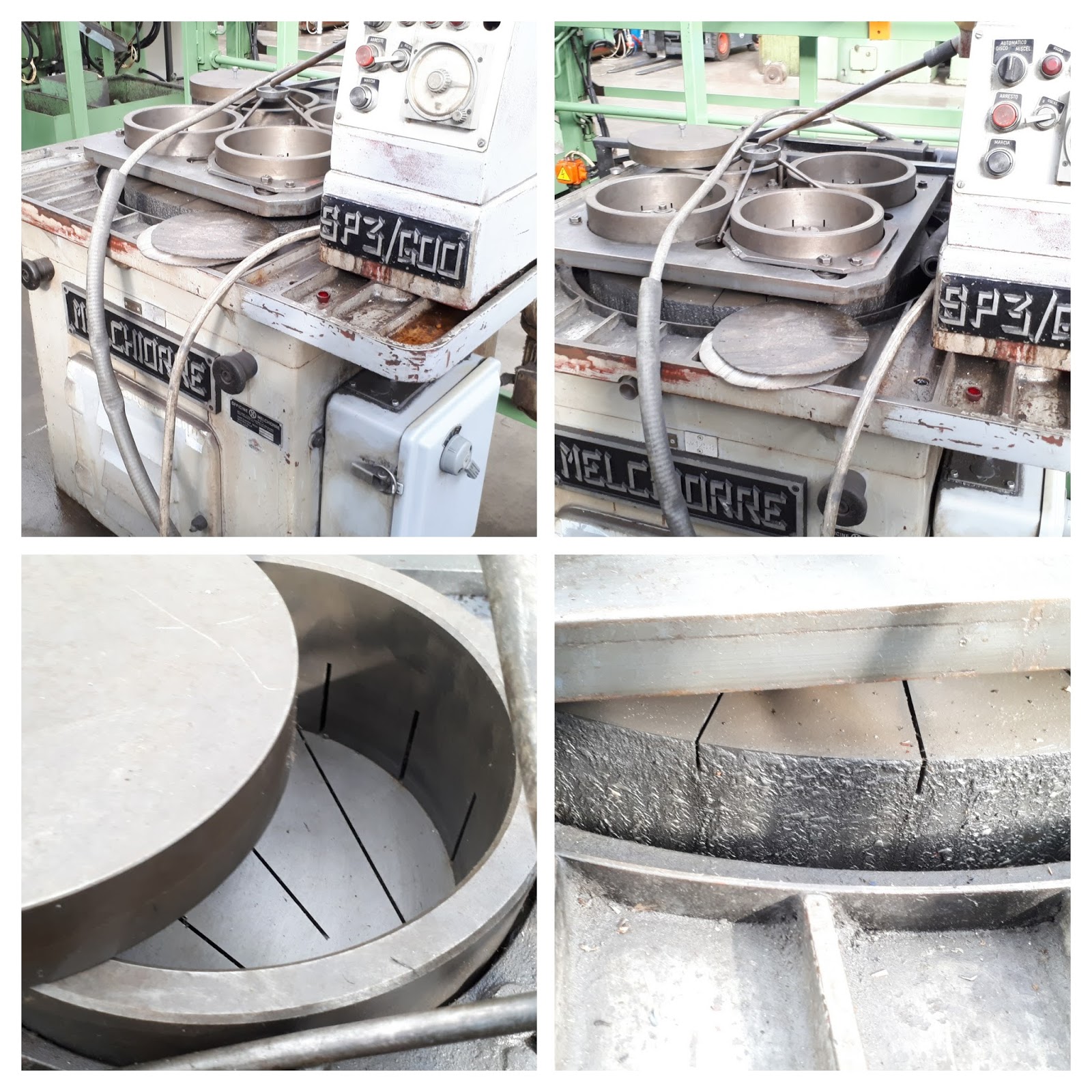 Mimu macchine utensili machine tools werkzeugmaschinen: Lappatrice ...