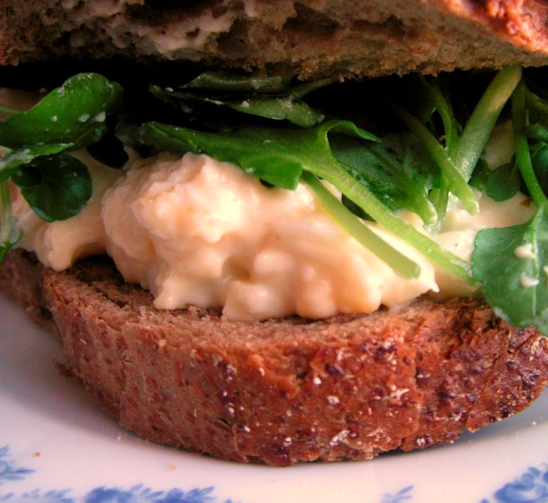 Herkkusuun lautasella Ruokablogi: Egg’n’mayo sandwich