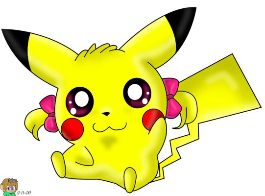 Pikachu en bebé - Imagui