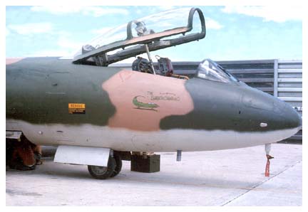 Oldsarges Aircraft Model blog: 8th Attack Squadron B-57 Vietnam