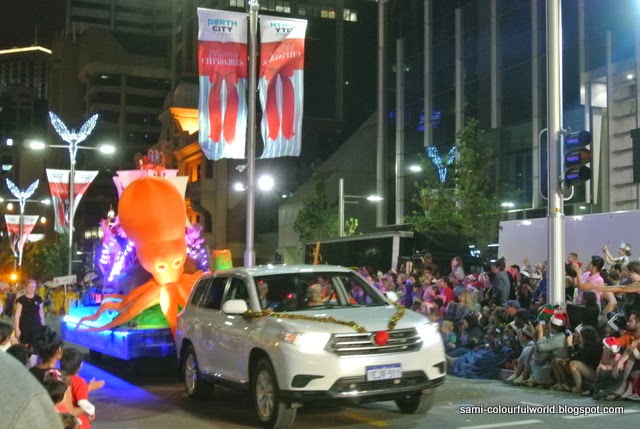 COLOURFULWORLD: Perth Christmas Pageant 2013