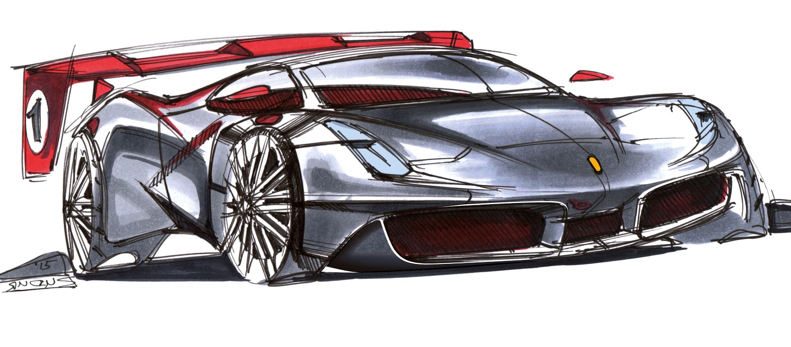 sketch sketch sketch...: Ferrari