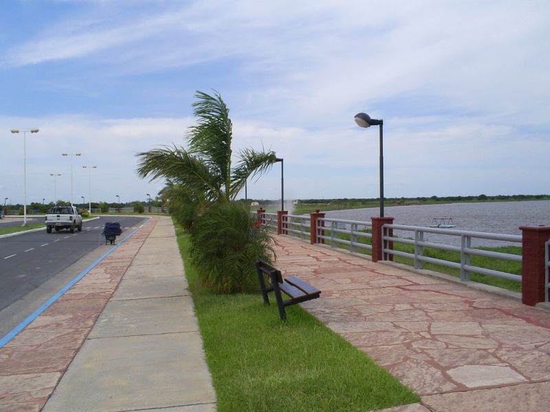 Eco-turismo sobre dos ruedas: galería de fotos de Formosa turistica