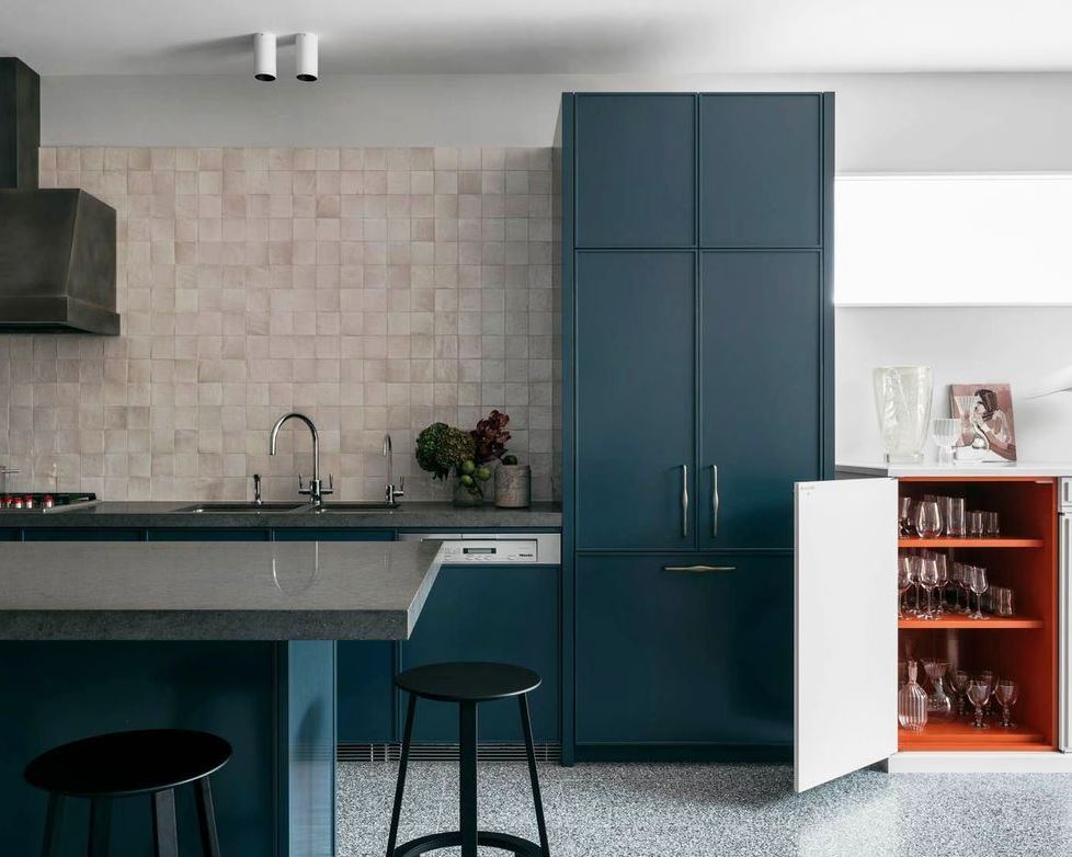 Inspirasi Warna Cat Dapur Favorit Sepanjang Masa - Arsitur Studio