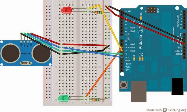 Arduino Make A Simple Object Detection System With Arduino