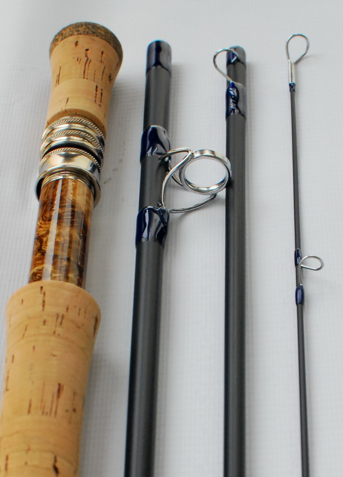 Handcrafted graphite and fiberglass fly rods: Dan Craft's Five Rivers FT