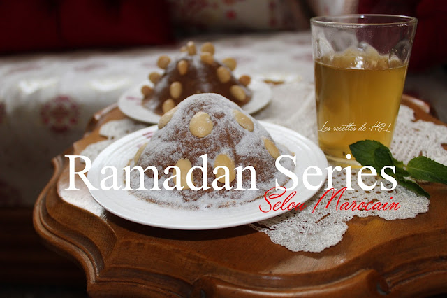 Les recettes de H&L: Recette marocaine : Selou / Sefouf (sans beurre ni ...