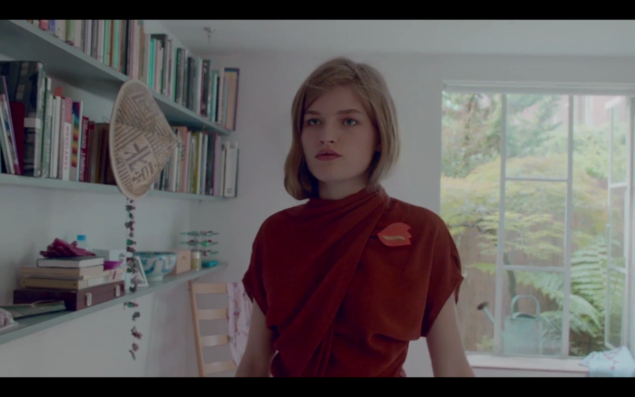 Film: Molly Smith on 'Up & Out' by Joshua Stocker at Nowness.com
