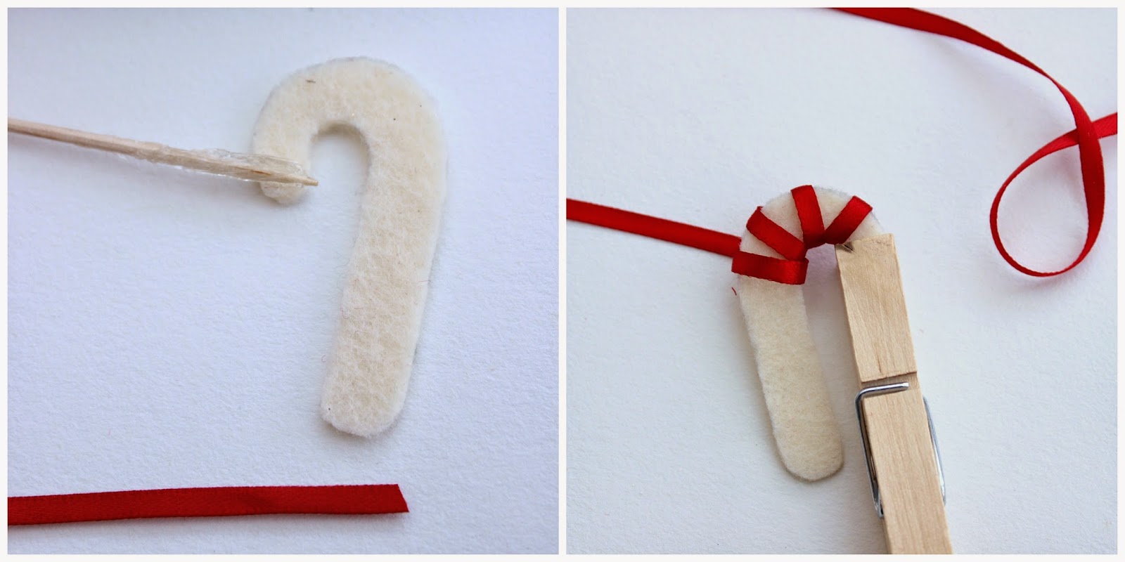 fizzi~jayne makes.... : Christmas Card String and Peg Tutorial....