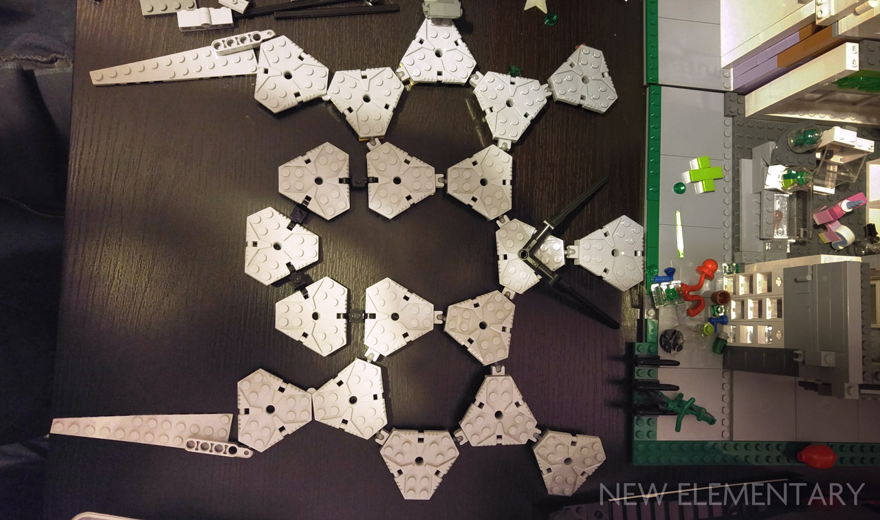 NEXOGON: Wearable LEGO® creation | New Elementary: LEGO® parts, sets ...