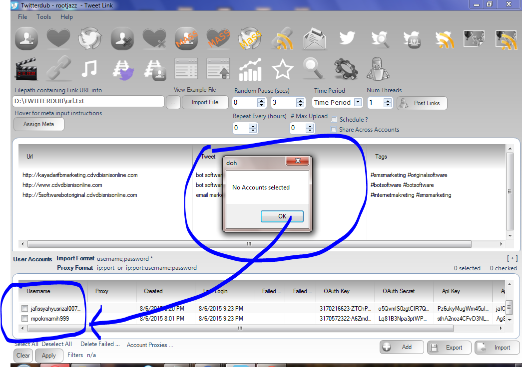 CARA MENGGUNAKAN SOFTWARE TWITTER AUTOMATION - NURULHUDA TUTORIAL