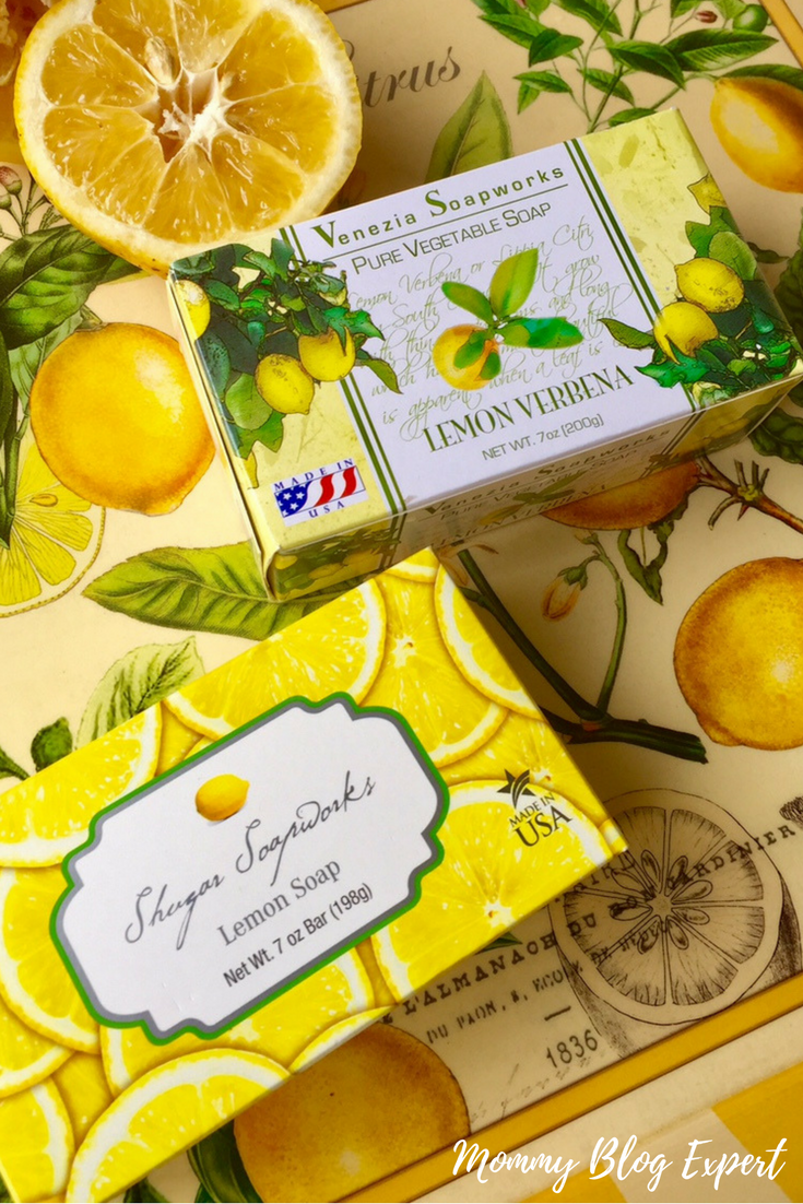MOMMY BLOG EXPERT: Natural Scented Soap Made in USA Perfect for Holiday ...