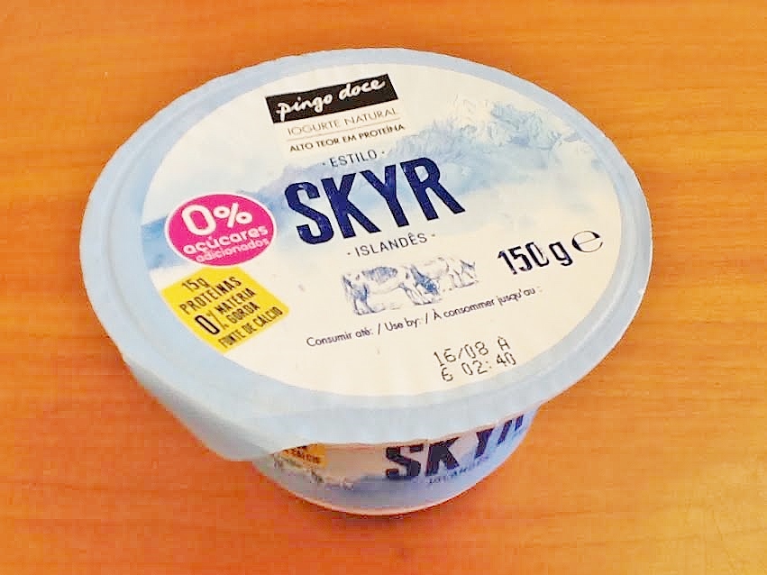 Produtos #33 - Skyr do Pingo Doce