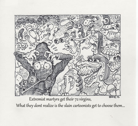 the shallow brigade: let's talk about the cool kids