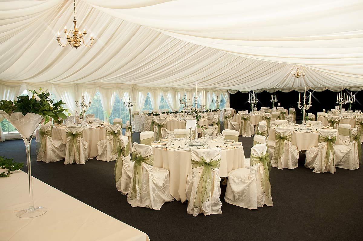 Ringwood Hall Hotel: Marquee showcase 30th June