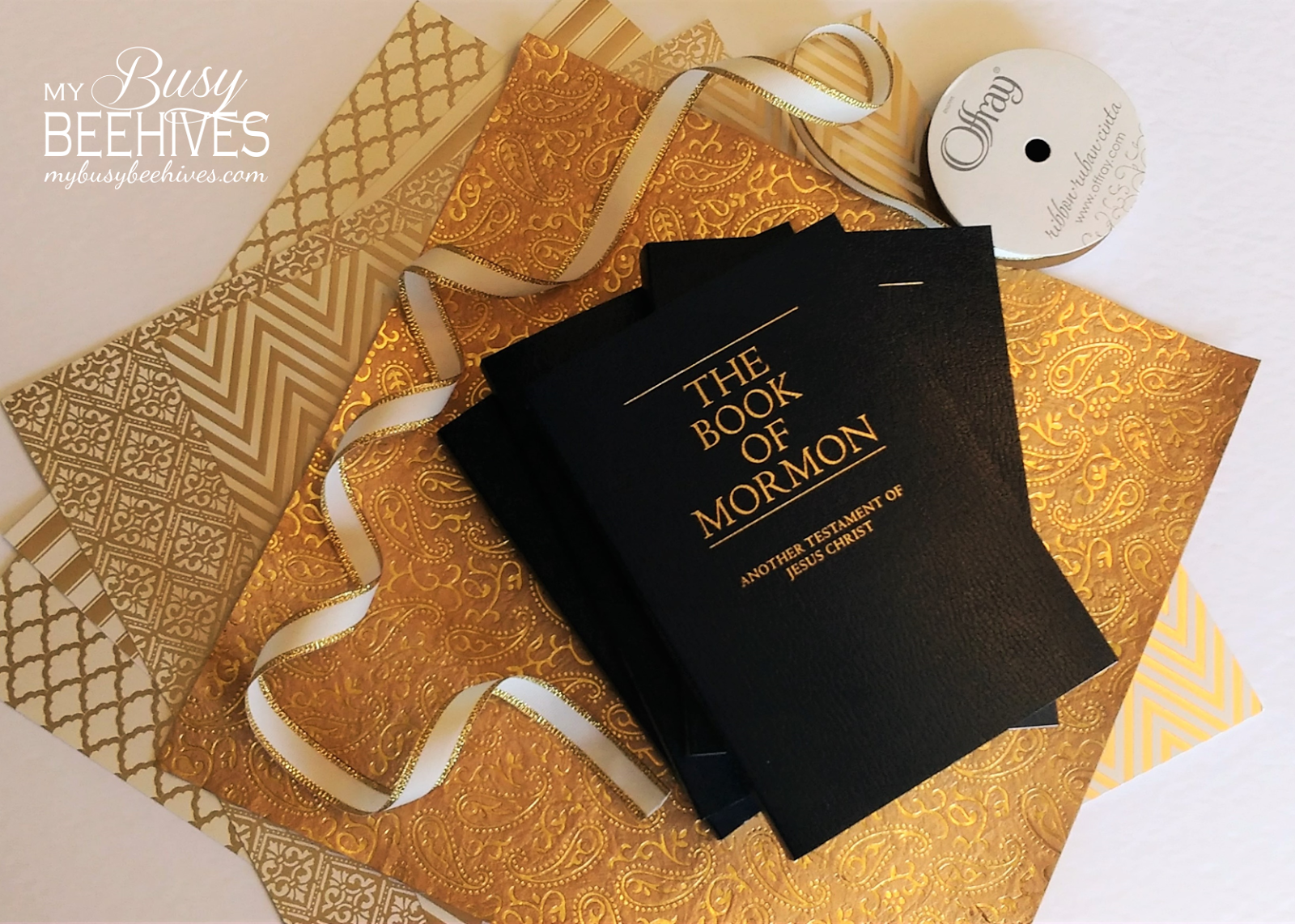 My Busy Beehives...: Gold Covered Scriptures for Personal Progress ...