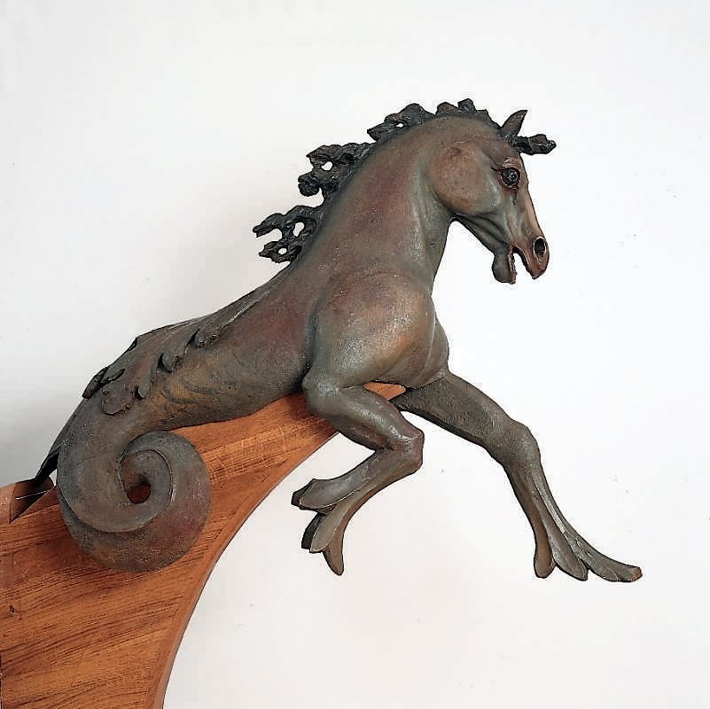 Colonial Quills: Ship's Figureheads Carving