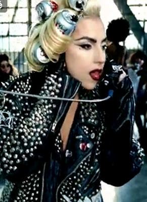 Gaga Costumes Instead of the usual: Lady Gaga Jail Bird Costume