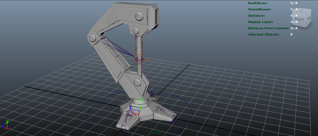 Exhale: Maya Tutorials: Rigging: Piston