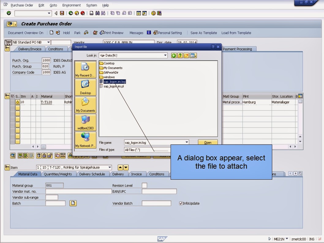 青蛙SAP分享 Froggy's SAP insights: N23 Object Services Attachment
