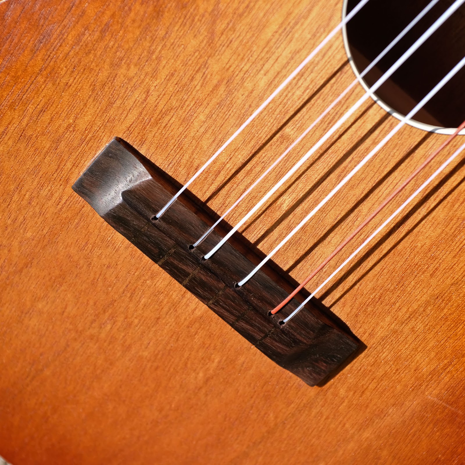 2000s Bruko 6-String Concert Ukulele (Conversion)