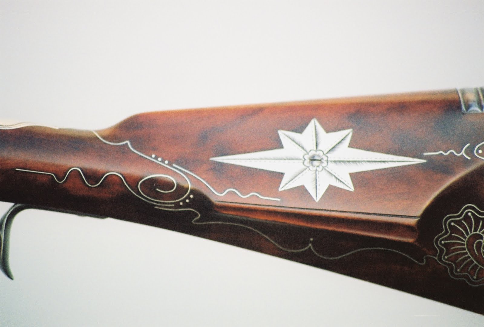 Cabin Creek Muzzleloading: Brad and Shane Emig: Iron Mounted, Silver ...