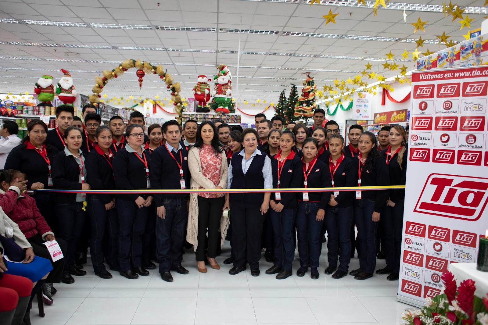 ALMACENES TÍA APERTURA SU LOCAL NÚMERO 34 EN QUITO