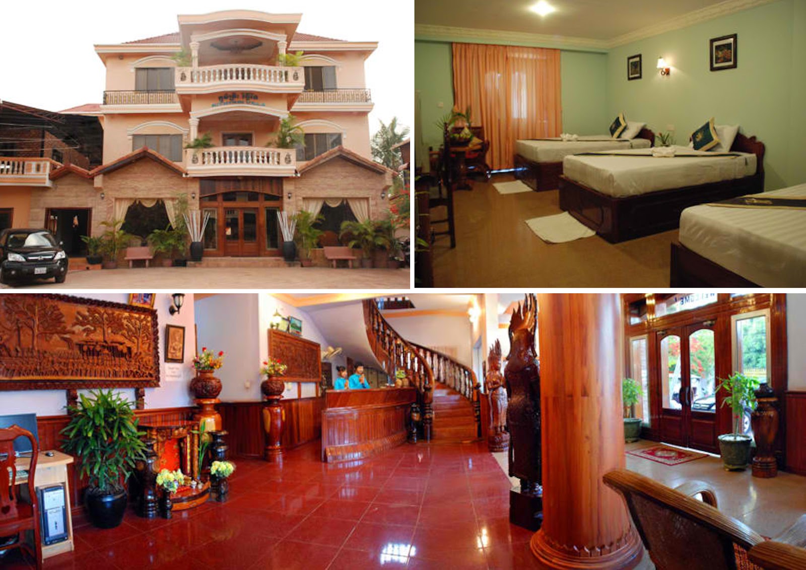 The Vacation Preview: Review: Rithy Rine Angkor Hotel (Siem Reap, Cambodia)