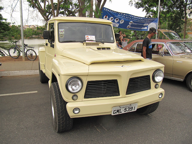 Cultura Carro: FORD - F-75 /75