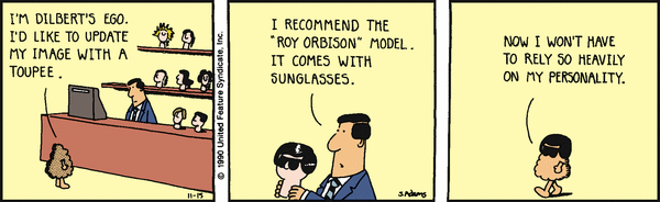 World of Cartoons and Comics: ego