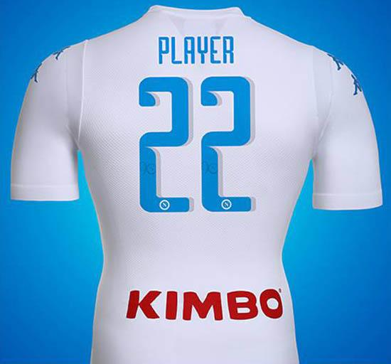 Napoli 16-17 Away Kit Released - Footy Headlines