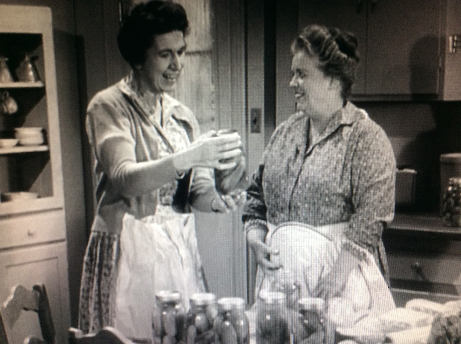 Strangers & Pilgrims on Earth: Remembering Aunt Bee ~ A Guest Post