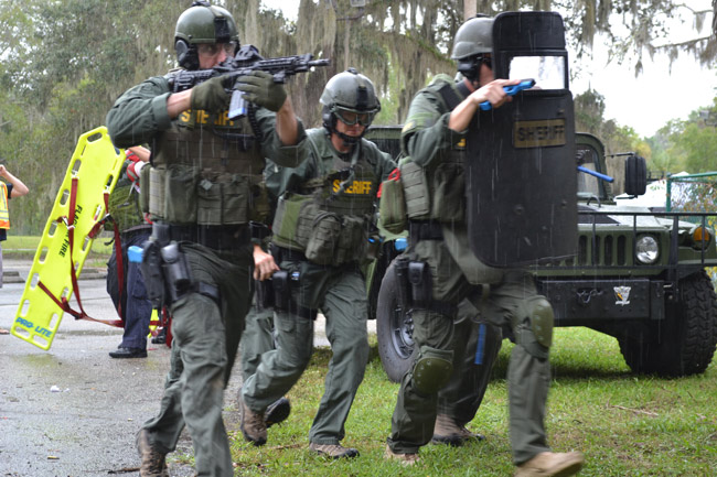 Gsg9 1/87 Unité spéciale: Les SWAT des Sheriff's aux USA