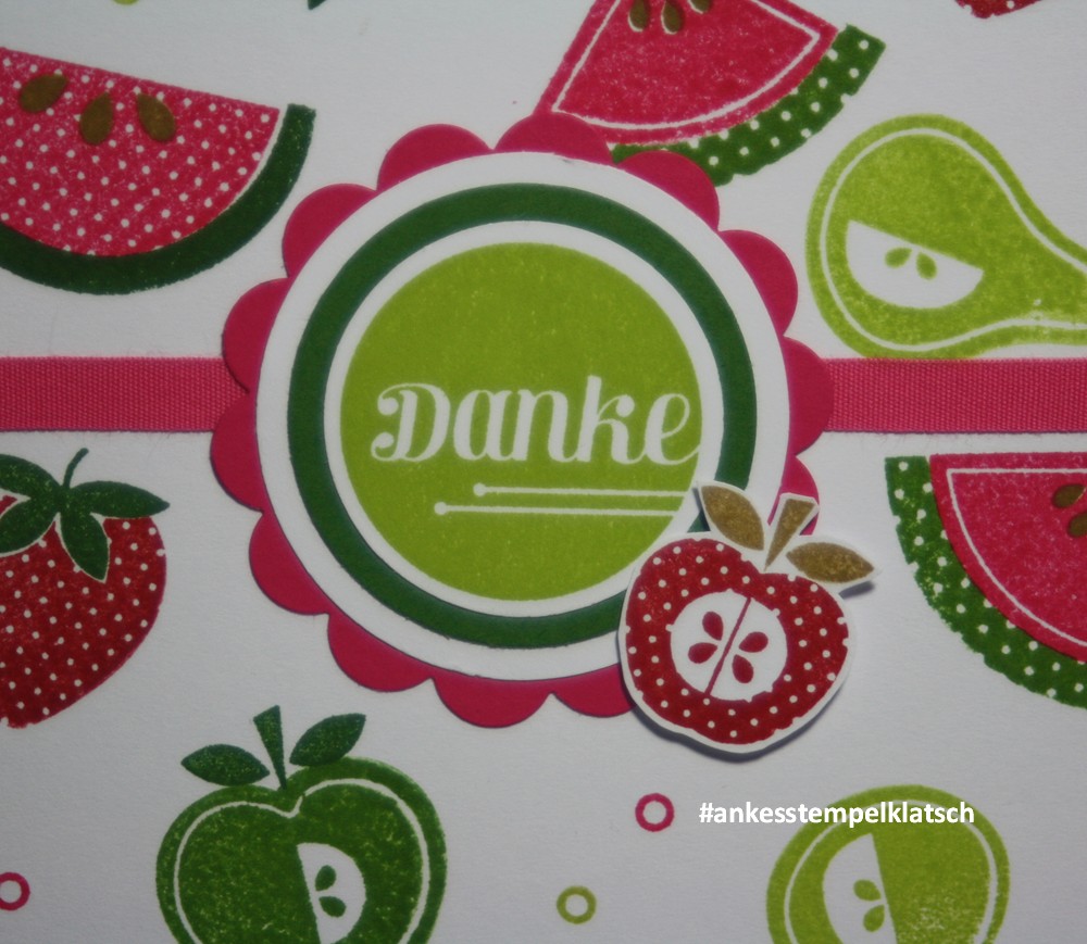 Ankes: Danke für das Obst!