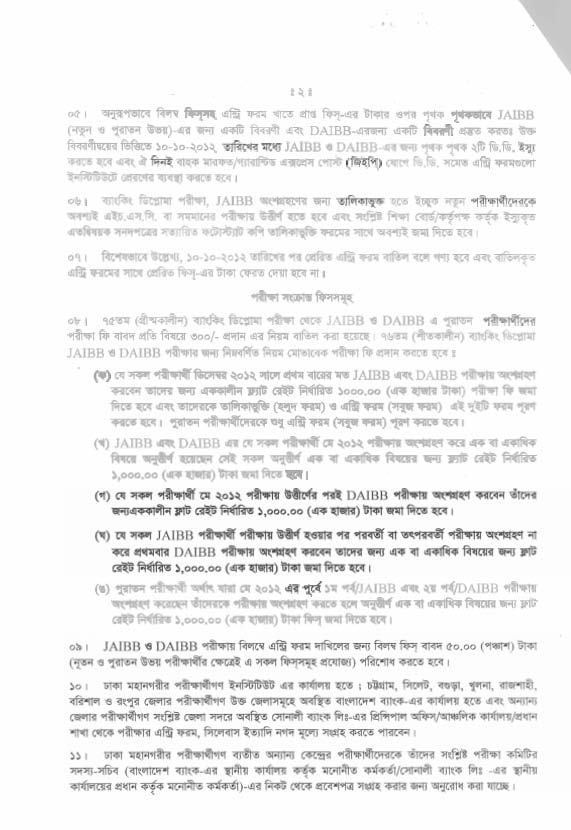 Banking Diploma Examination In Bangladesh: 76th Banking Diploma ...