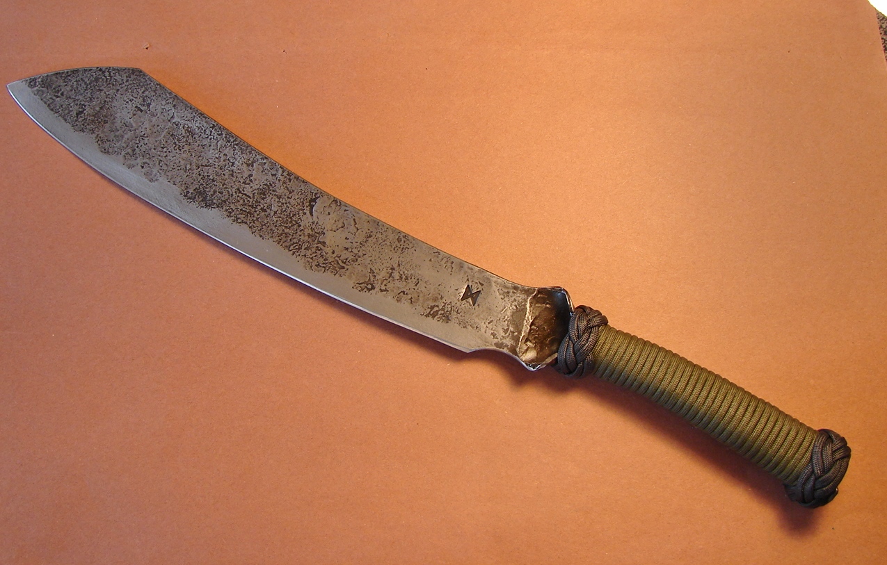 White Shadow Dojo: James Helm's Sweet Parang