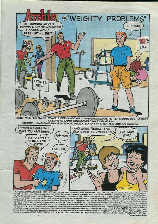 the beauty of male muscle: Archie