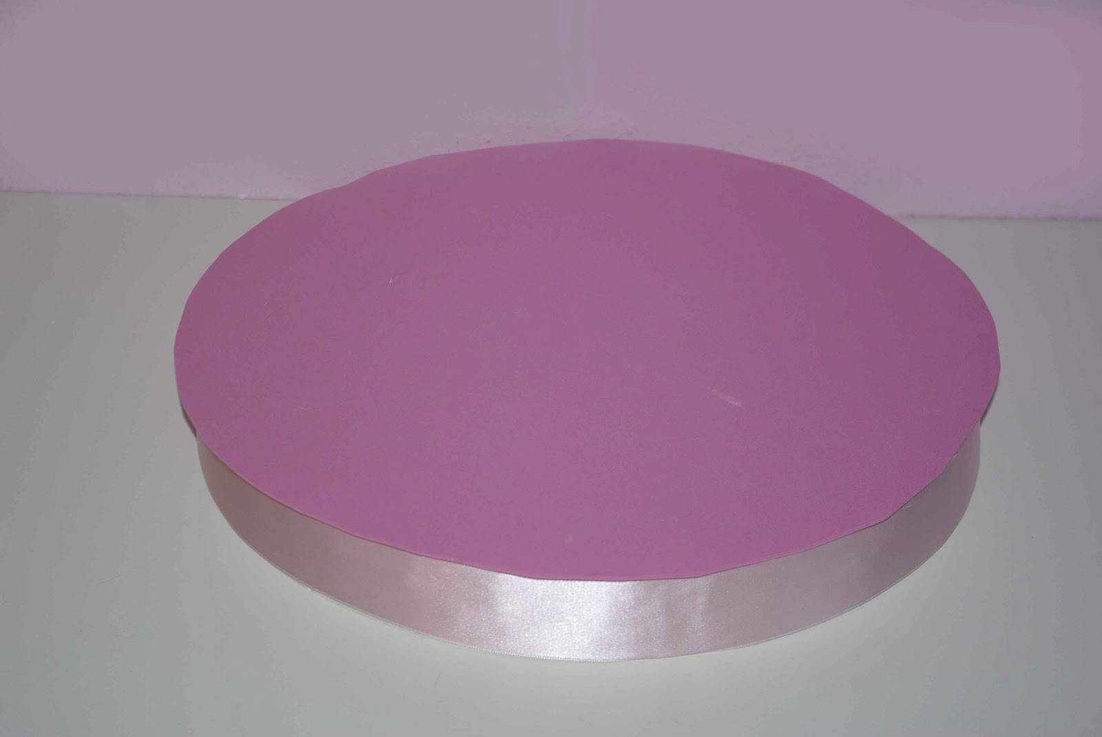 Hazlo especial...: Como hacer una base para presentar una tarta.