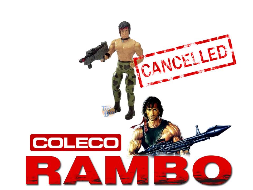 The Toy Box: Rambo (Coleco)