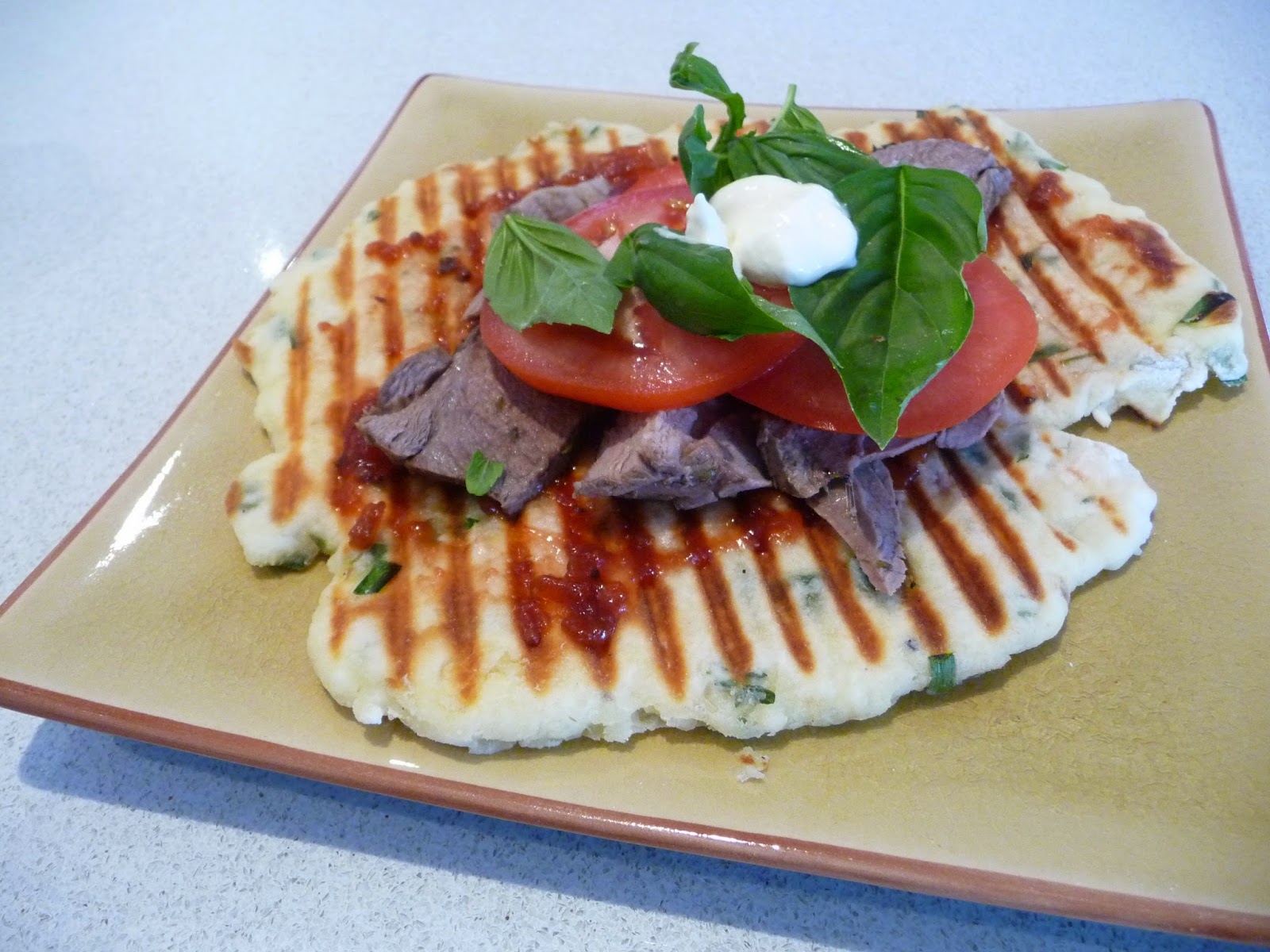 Feed your Inner Cook: Flat Bread - Flat Out - fast fast fast and easy ...