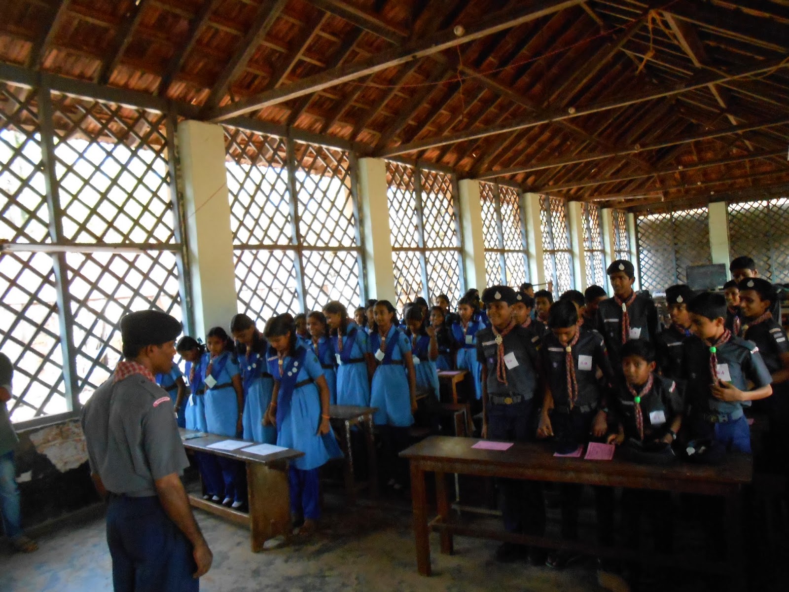 GOVT.HIGHER SECONDARY SCHOOL CHAYOTH: SCOUT@GUIDE