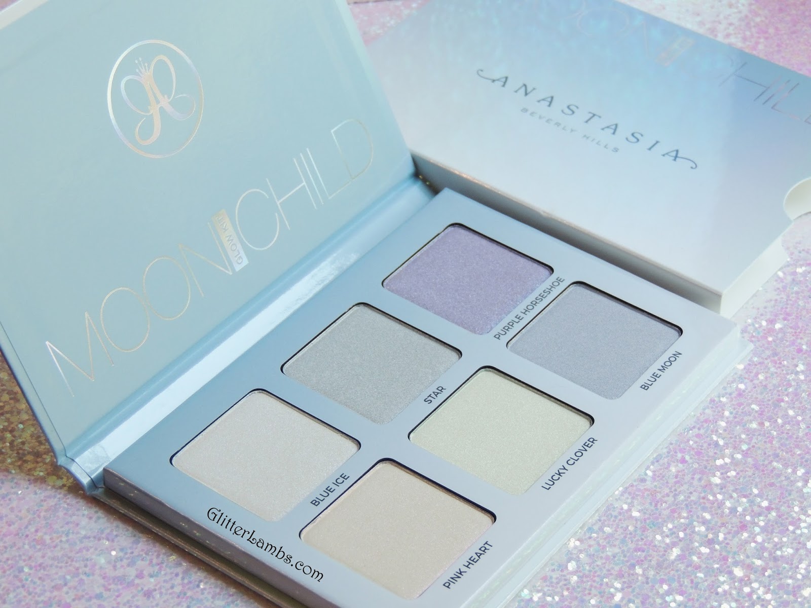 Glitter Lambs: Anastasia Beverly Hills Moonchild Glow Kit Review ...