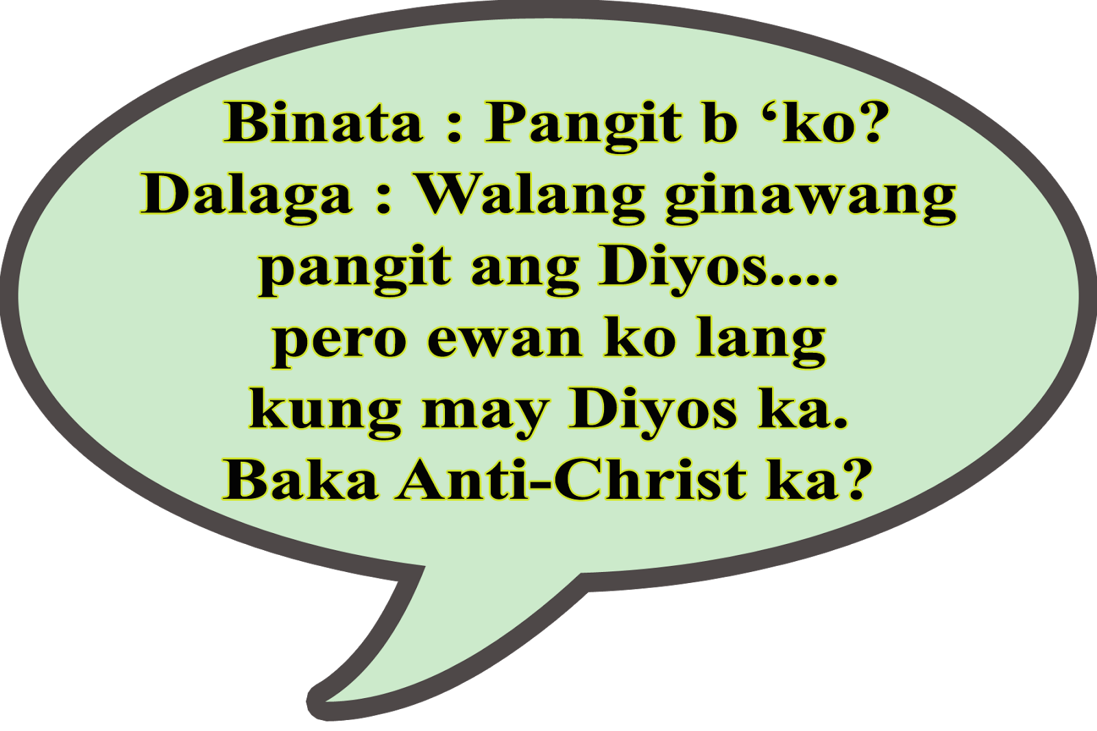 JOke JOke JOke: Pangit ba 'ko?