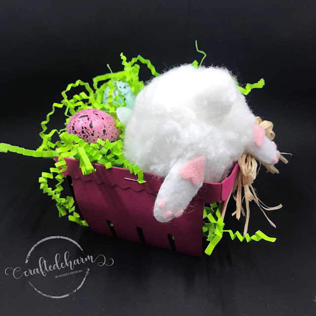 Crafted Charm Designs: Window Box Bunny + Blog Hop