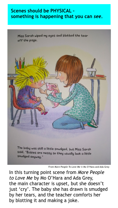 PICTURE BOOK FOCUS: Don't Skip the Scenes (Part 1): WRITING ACTION ...