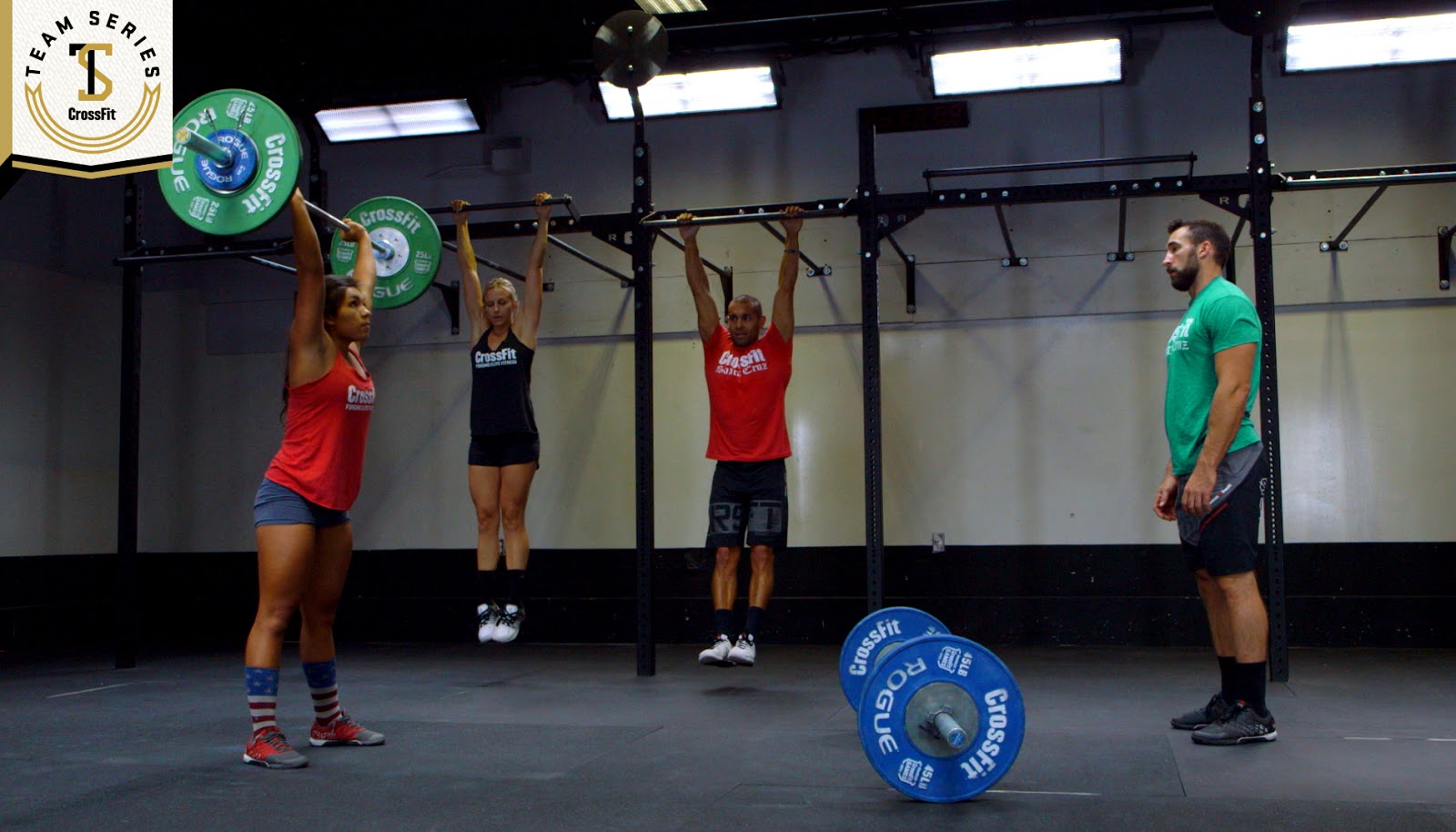 Crossfit Team Series - Crossfitter
