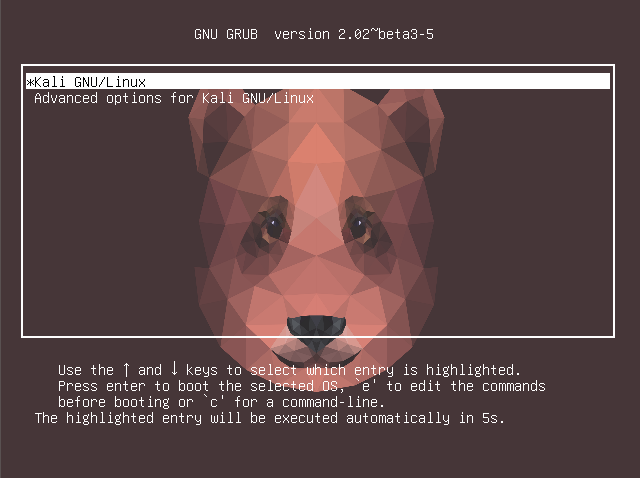 Mengubah Background Grub Loader Kali Linux 2017 - MyMastah