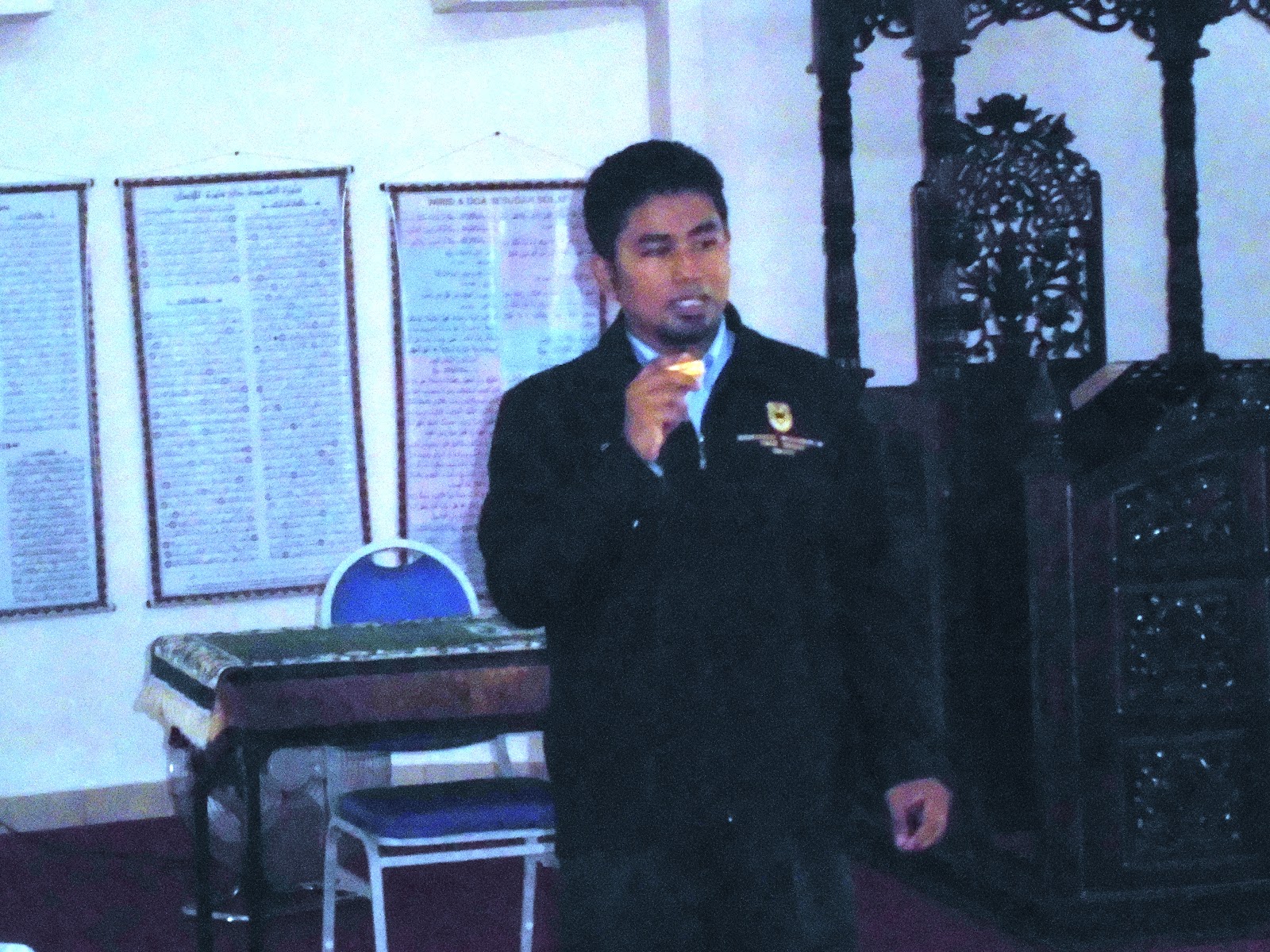 BADAR SEMESRA: Kem Solat Sempurna 2012