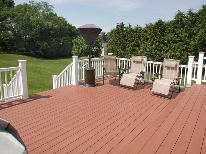 Kruse Home Improvement: PVC Cellular Decking: The New Composite